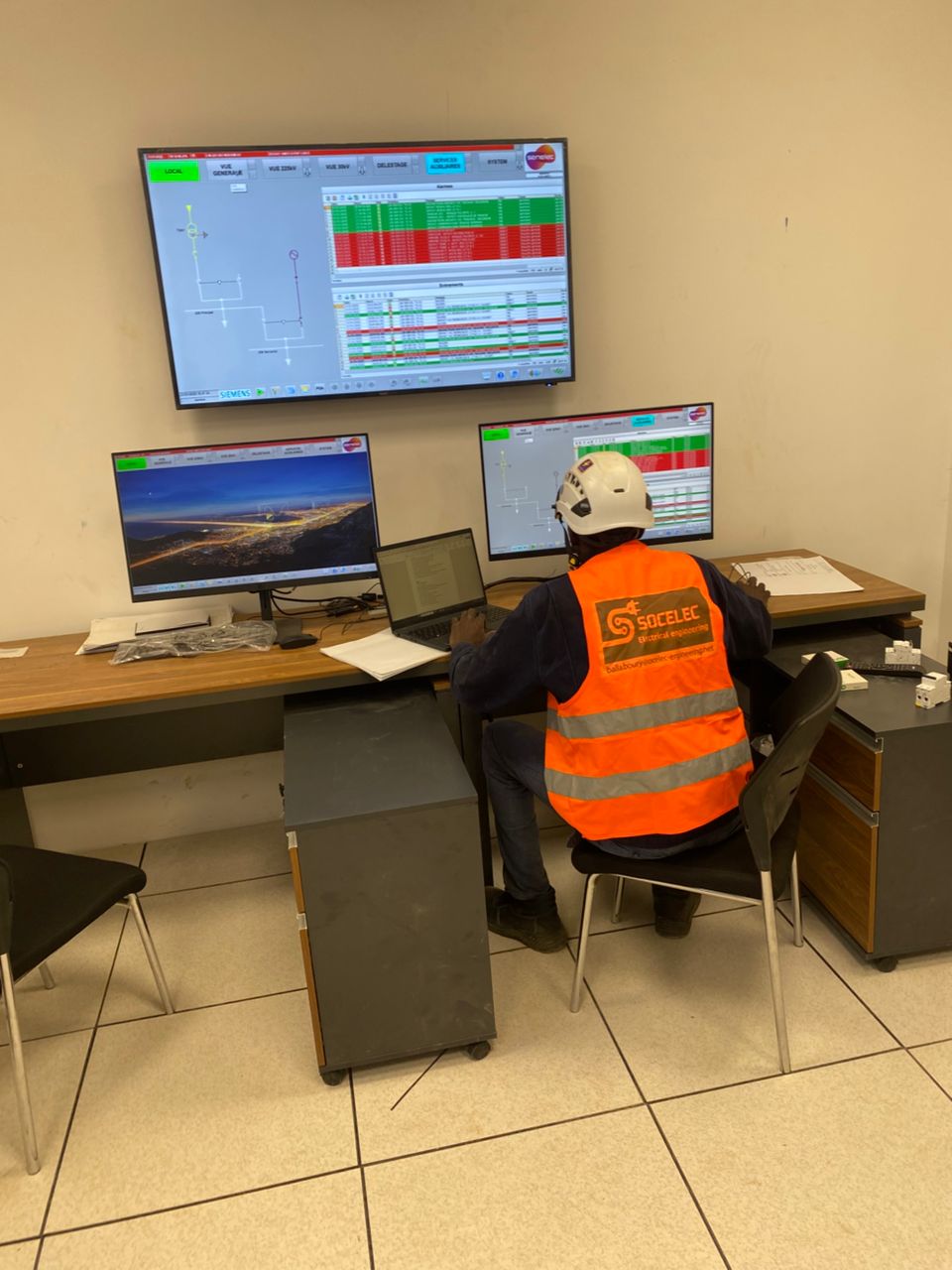 SOCELEC Engineering - Protection et digitalisation des réseaux électriques